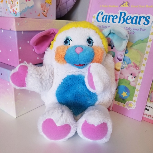 Popples | Toys | 98s Vintage Popples White Puffball Plush Toy | Poshmark